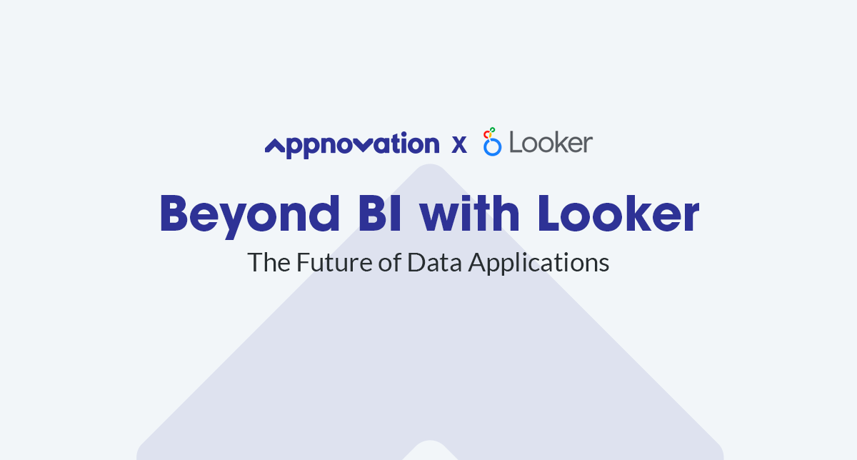 Beyond Bi With Looker The Future Of Data Applications